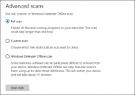 Run an Anti-Virus Quick Scan in Windows 10?