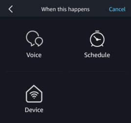 How do you create an Amazon Alexa (Echo) Routine?
