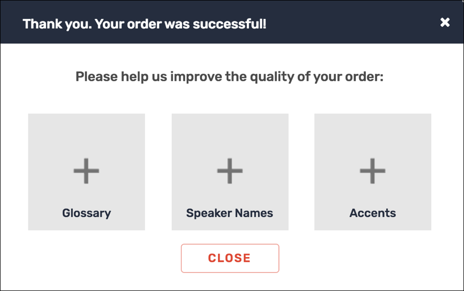 How can I get a transcript of an audio recording?