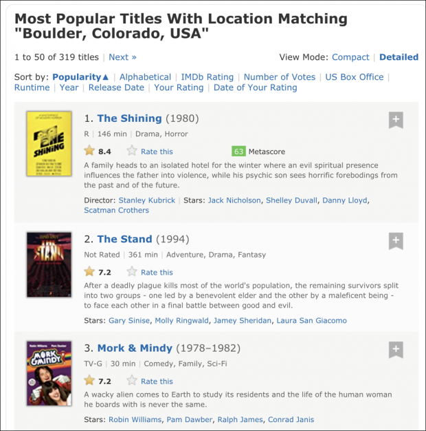 How to Find Movie and TV Filming / Shooting Locations?