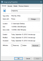 How to change default Win10 graphics app for photos?