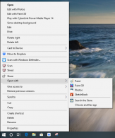 How to change default Win10 graphics app for photos?