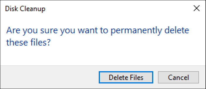Easy Way to Free Up Disk Space in Windows 10?