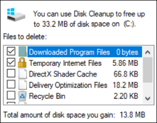 Easy Way to Free Up Disk Space in Windows 10?