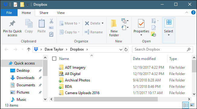 How Can I Automatically Share Screenshots via Dropbox?