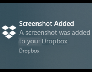How Can I Automatically Share Screenshots via Dropbox?