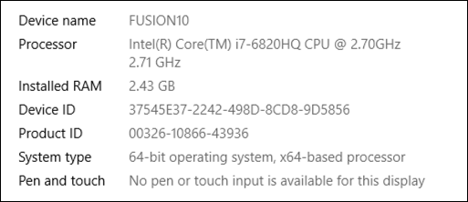 How do I rename my Windows 10 PC Computer?