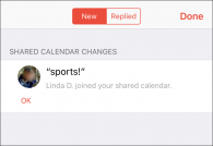 How to Share a Calendar with Apple iCal Calendar?
