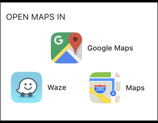 Can Gmail Open Map Addresses in Apple Maps?