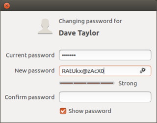 How to Change my Ubuntu Linux Account Password?