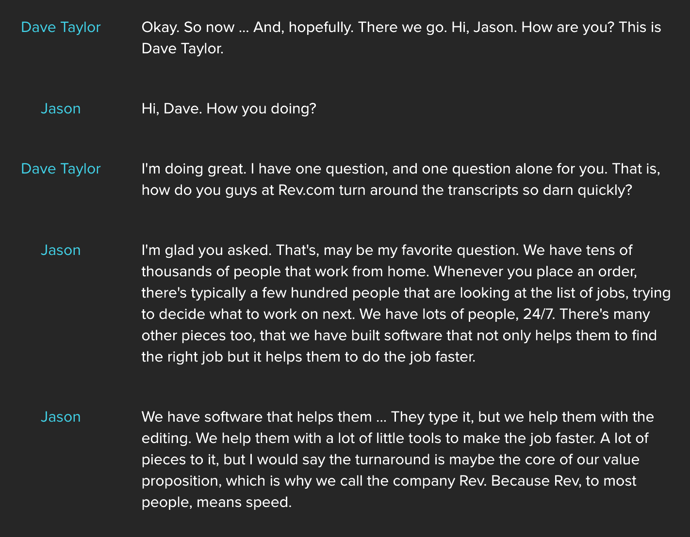 Record your iPhone Calls with Rev Call Recorder