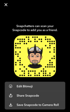 How do I Create & Share my Snapchat “SnapCode”?