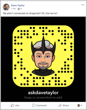 How do I Create & Share my Snapchat “SnapCode”?
