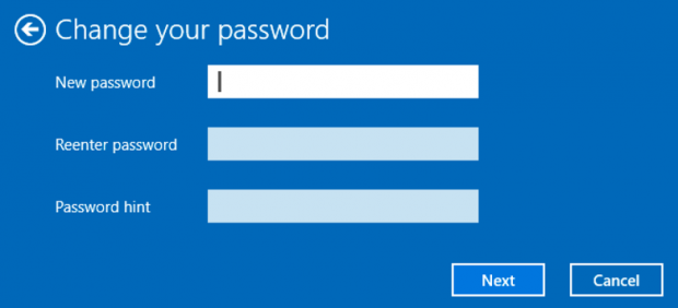 How do I Change my Windows 10 Password?