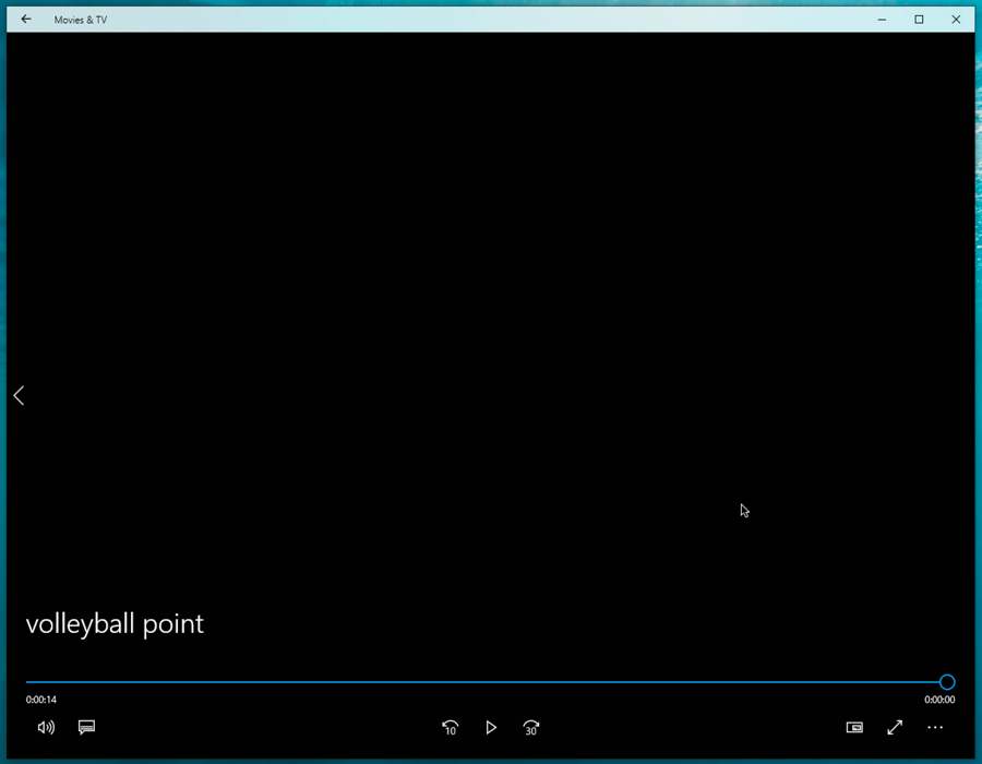 How to Watch MOV movie file on Windows 10?
