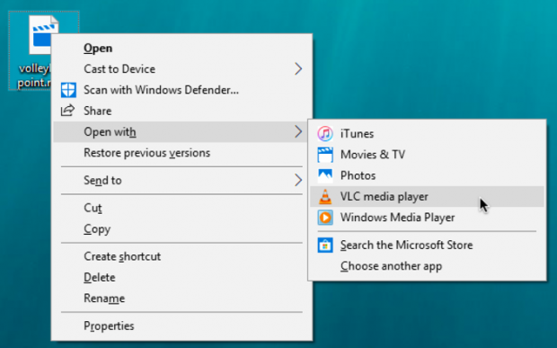 How to Watch MOV movie file on Windows 10?