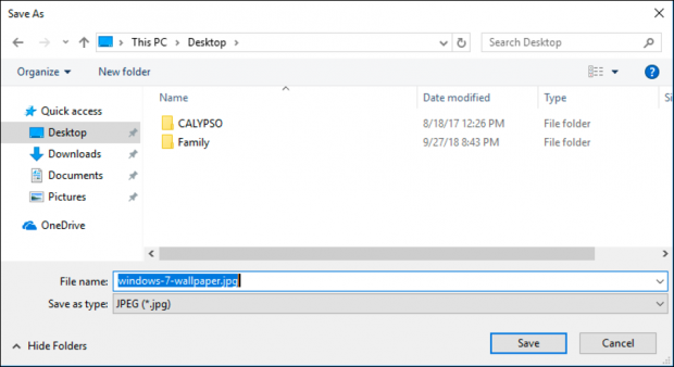 Add Windows 7 Wallpaper to a Windows 10 Computer? - Ask Dave Taylor