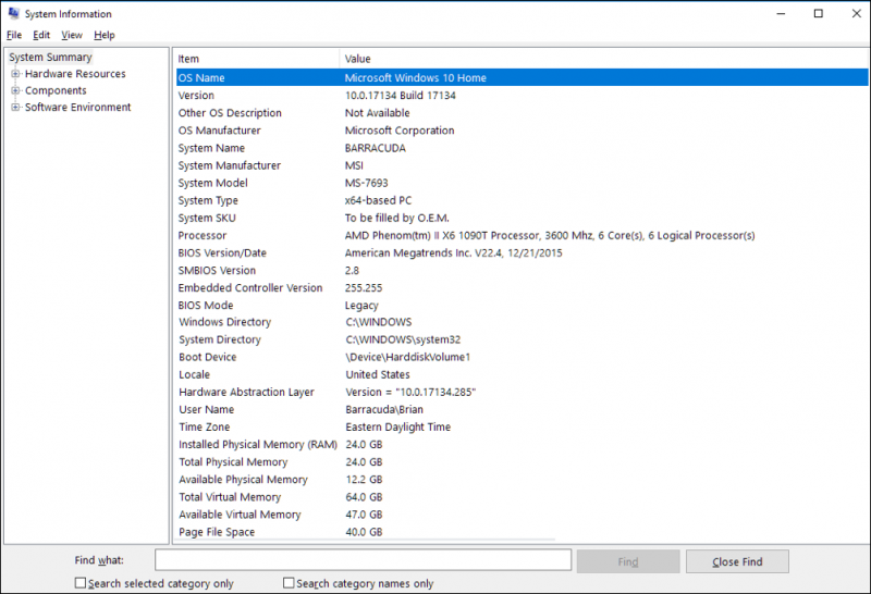 Best Way to Get Windows PC System Info?