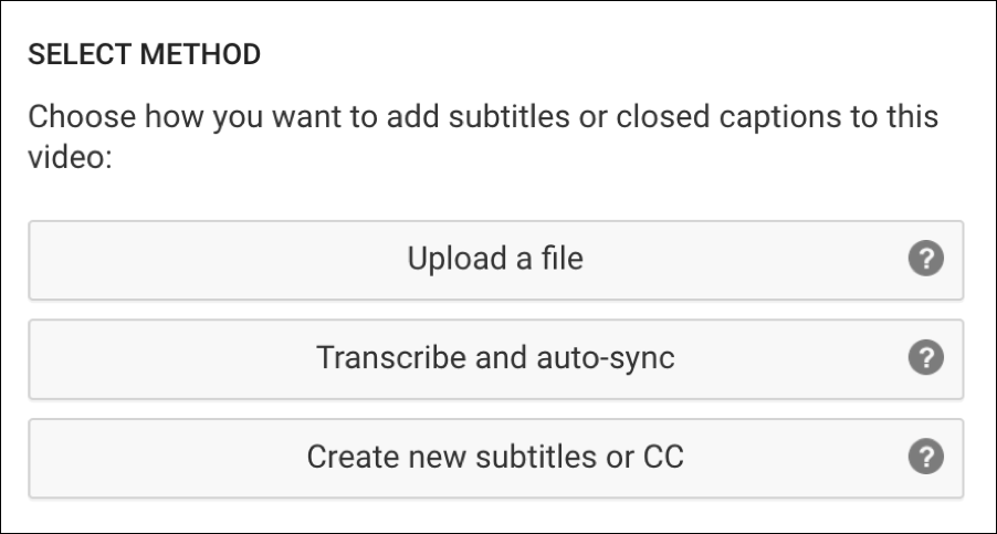 How to add Closed Captions / Subtitles to a YouTube Video?