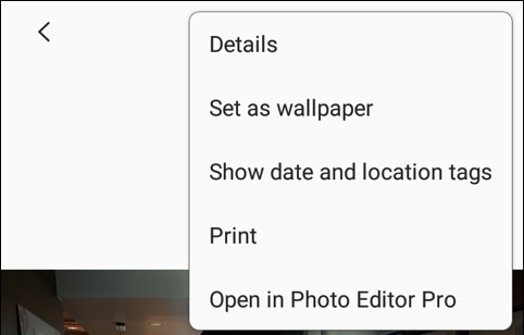 Disable Location Tagging in Android Camera App?