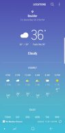 How to Setup Android Weather Widget on Samsung Phone?
