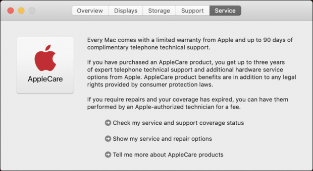 Is My MacBook Still Covered by AppleCare?