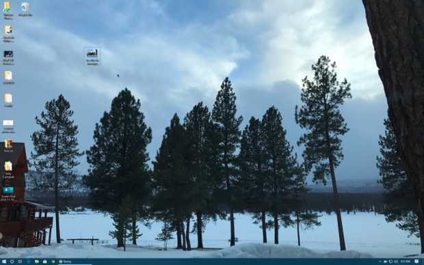 Set a Photo as my Windows Desktop Wallpaper?