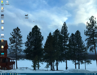 Set a Photo as my Windows Desktop Wallpaper?