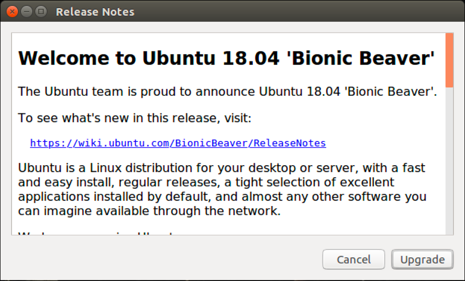 Check for OS Updates in Ubuntu Linux?