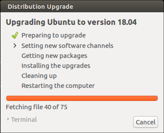 Check for OS Updates in Ubuntu Linux?
