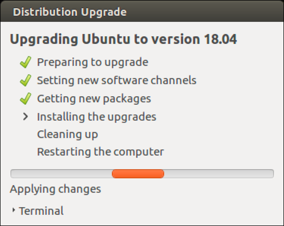 Check for OS Updates in Ubuntu Linux?