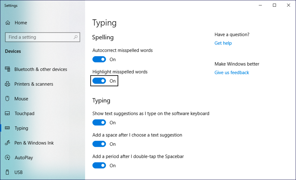 Delete Spurious Words from User Spelling Dictionary in Win10? - Ask ...