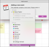 Add Facebook Events to Mac iCal Calendar?