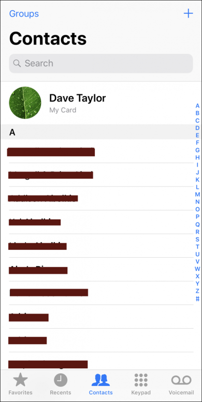 How to Correctly Add Contacts to your iPhone