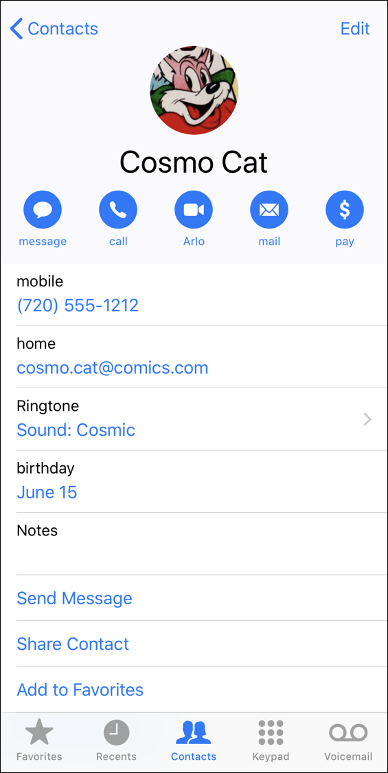 How to Correctly Add Contacts to your iPhone