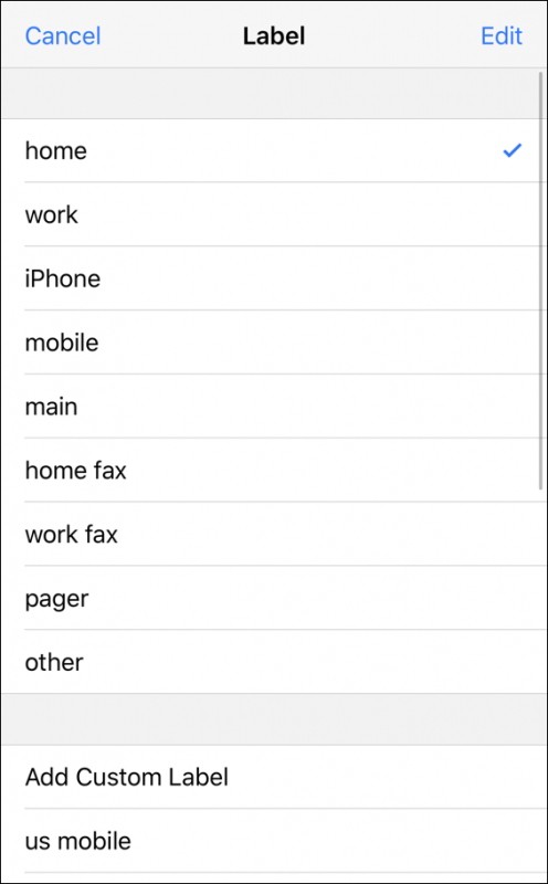 How to Correctly Add Contacts to your iPhone