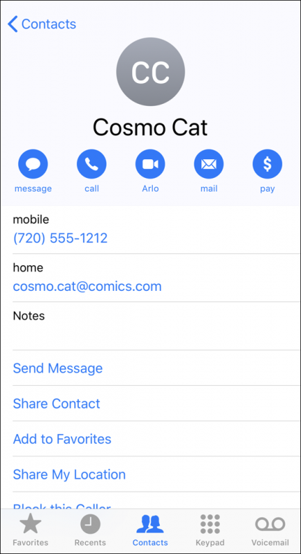How to Correctly Add Contacts to your iPhone
