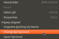 Change Desktop Wallpaper on Ubuntu Linux System?