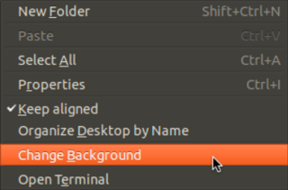 Change Desktop Wallpaper on Ubuntu Linux System?