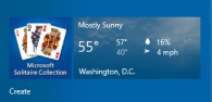 Set Windows 10 Weather to the Correct Location?