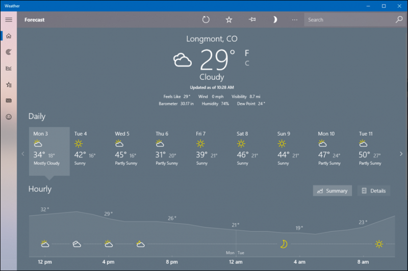 Set Windows 10 Weather to the Correct Location? from Ask Dave Taylor