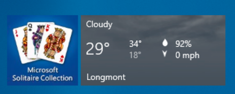 Set Windows 10 Weather to the Correct Location?