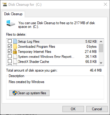Quickly Calculate Available Disk Space in Windows?