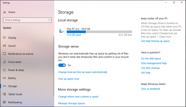 Quickly Calculate Available Disk Space in Windows?