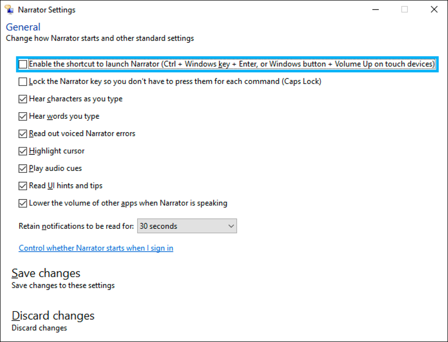 How do I Disable or Turn off Windows Narrator? - Ask Dave Taylor