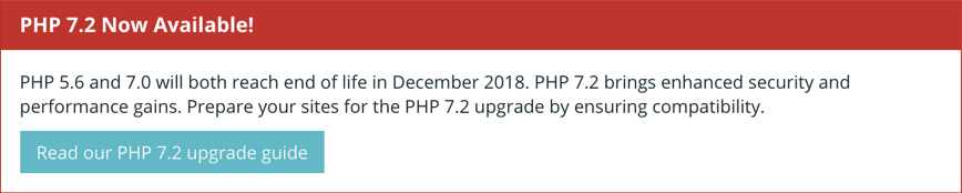 How Do I Upgrade WordPress to PHP 7.2?