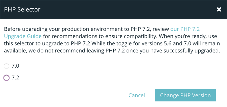 How Do I Upgrade WordPress to PHP 7.2?