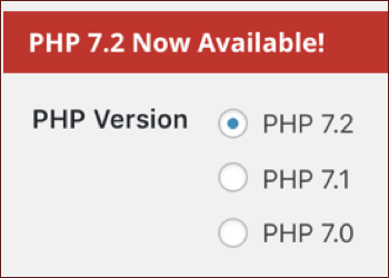 How Do I Upgrade WordPress to PHP 7.2?