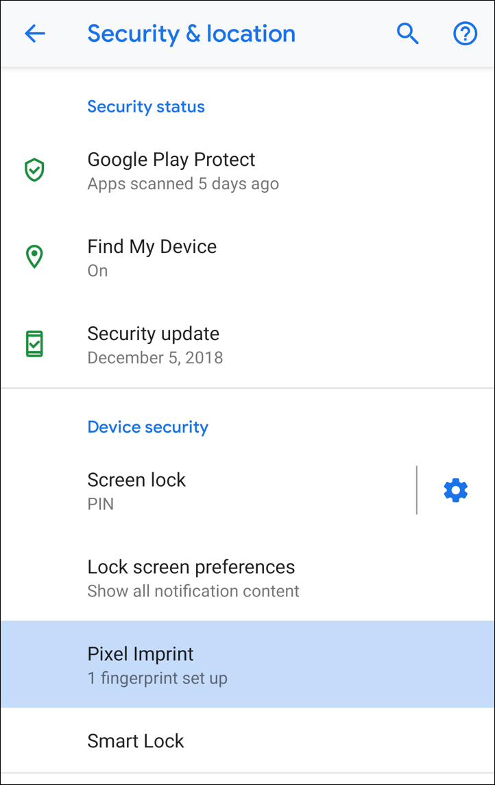 How Do I Add a Second Fingerprint to My Android Phone?