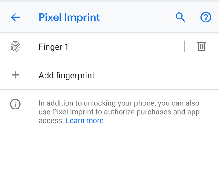 How Do I Add a Second Fingerprint to My Android Phone?
